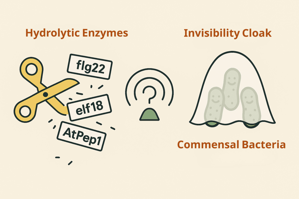 Xanthomonadales in Disguise: Hidden Experts of the Plant Microbiota